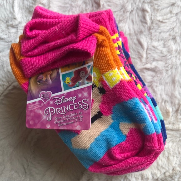 Disney | Accessories | Disney Princess Girls Toddler Socks New | Poshmark